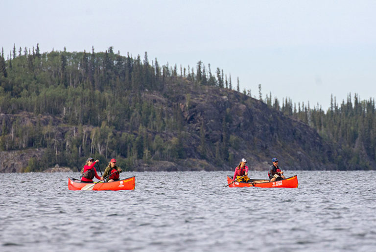 Red Cliff Island | Jackpine Paddle