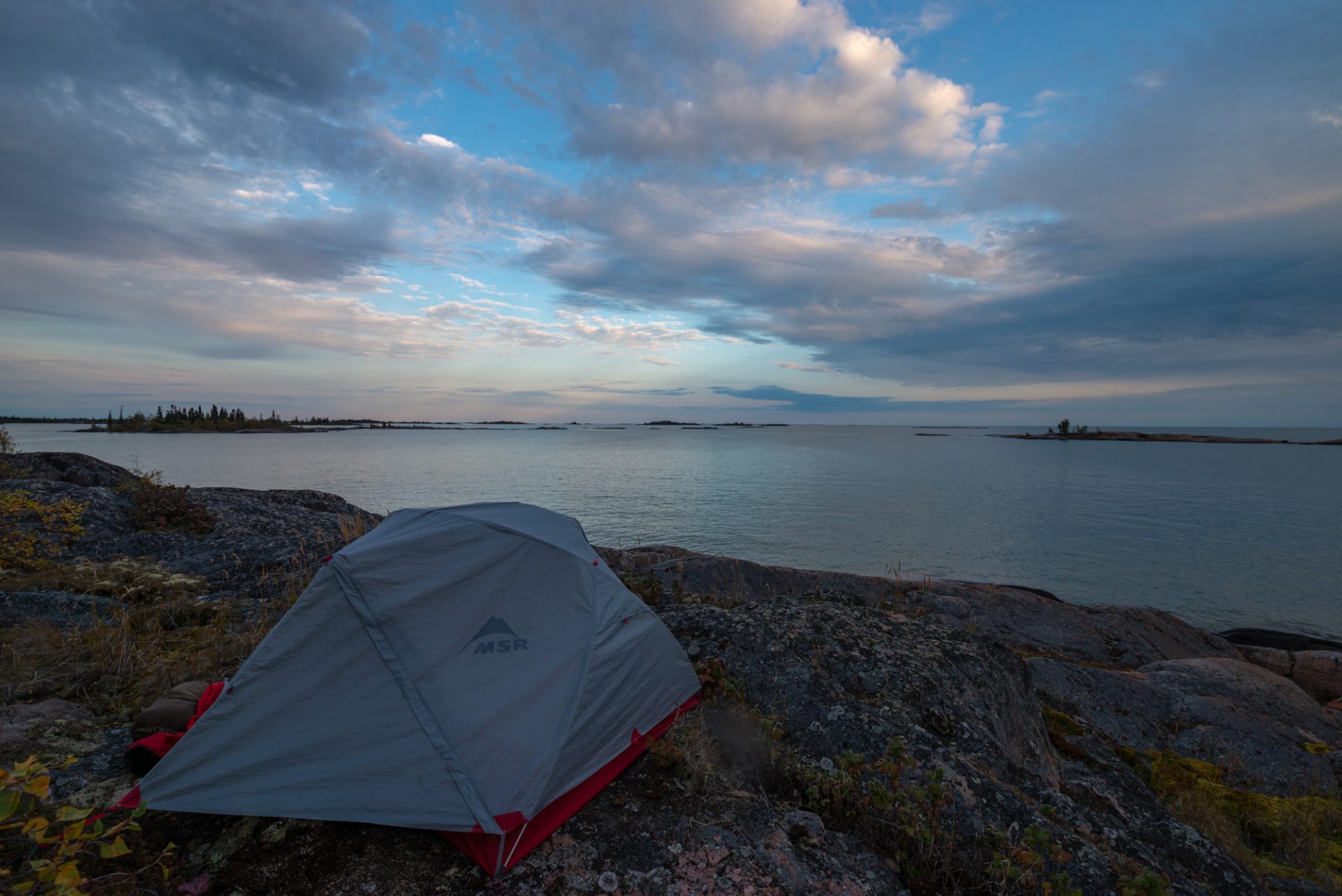 North Arm, Great Slave Lake Sea Kayak Adventures in Canada