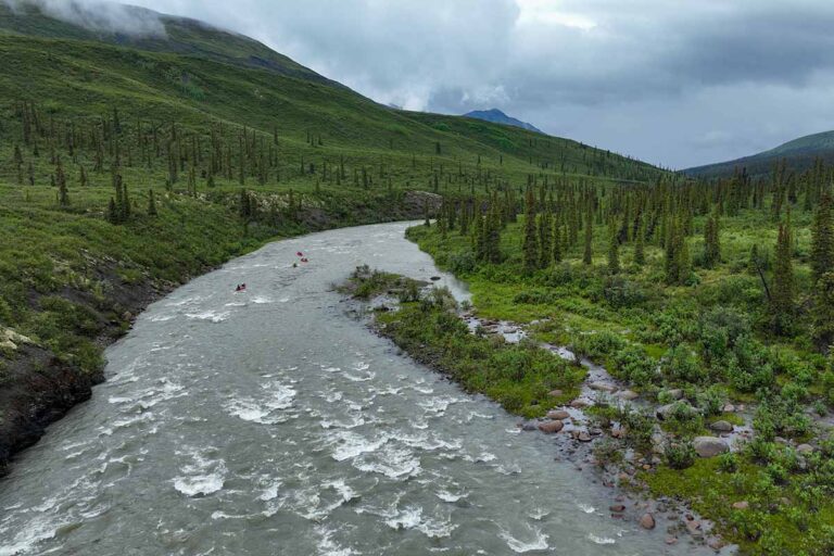Natla River Canoe Adventures | Northwest Territories Canoe Trips