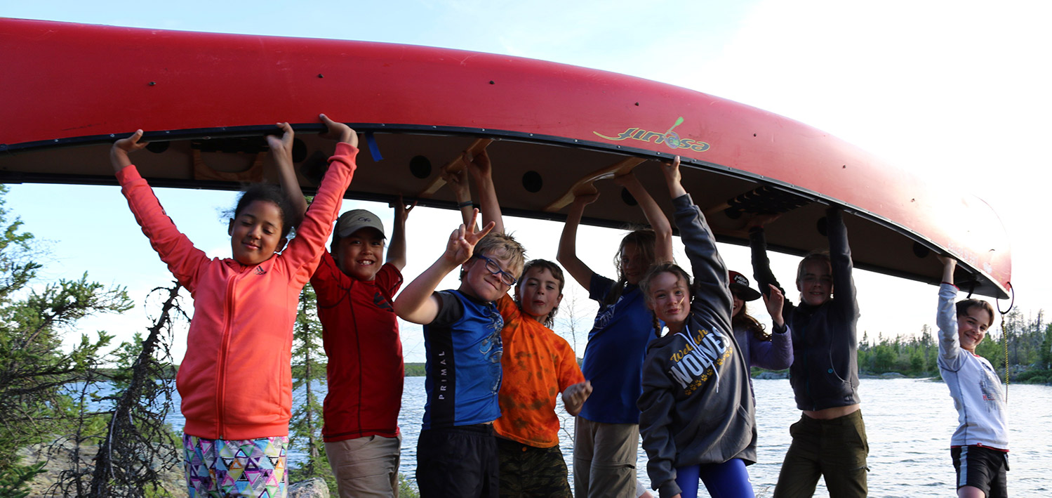 Paddle Camp | Adventurous Canoe Trips for Northern Youth