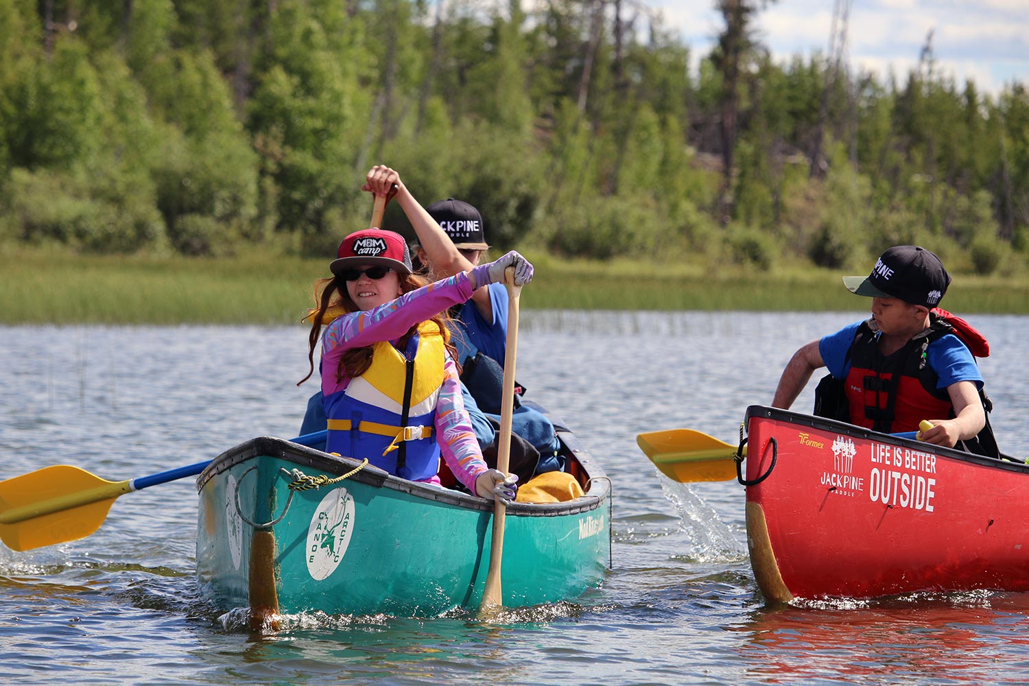 Paddle Camp | Adventurous Canoe Trips for Northern Youth