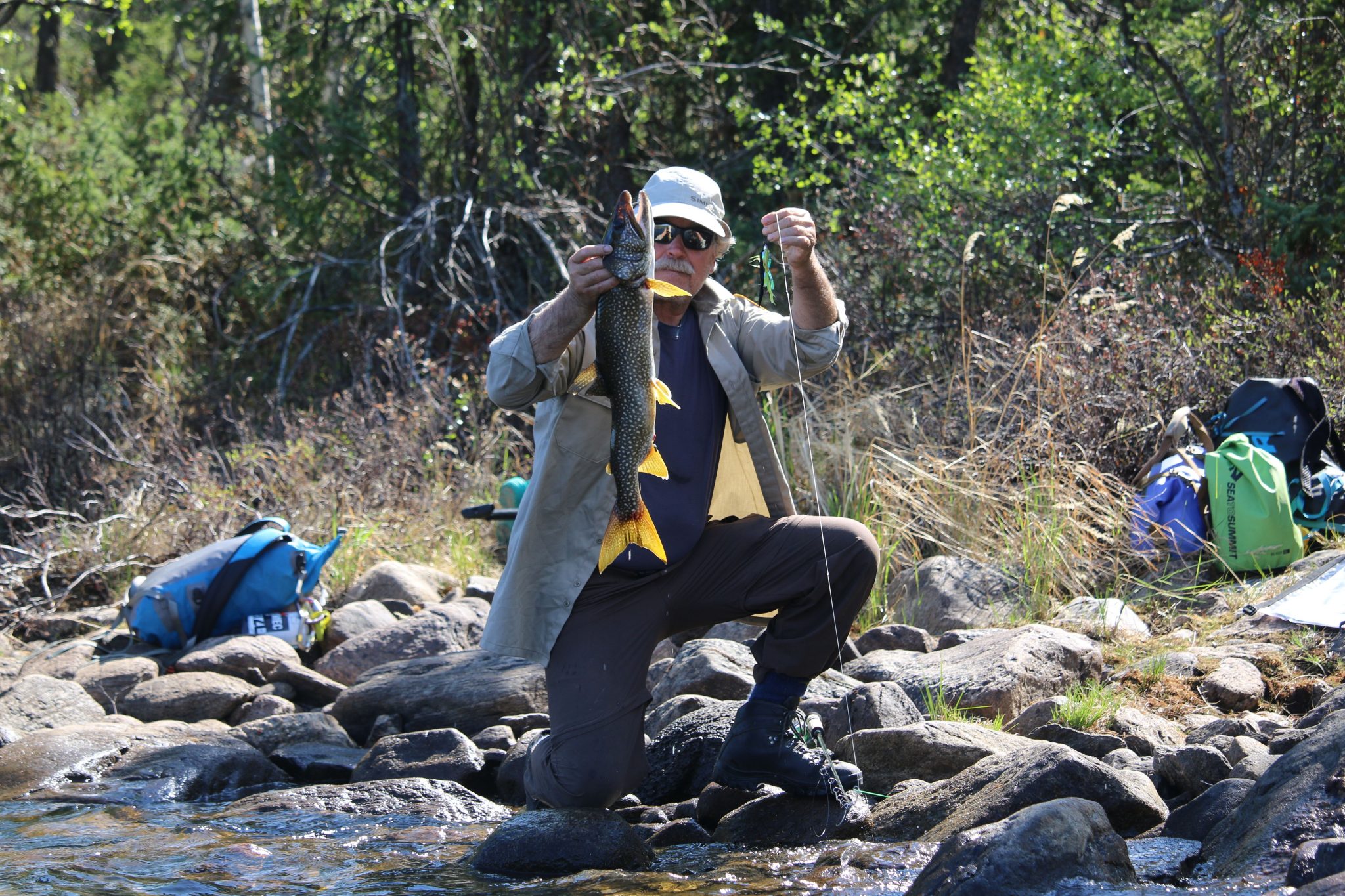 Taltson River Canoe Adventures | Northwest Territories Canoe Trips