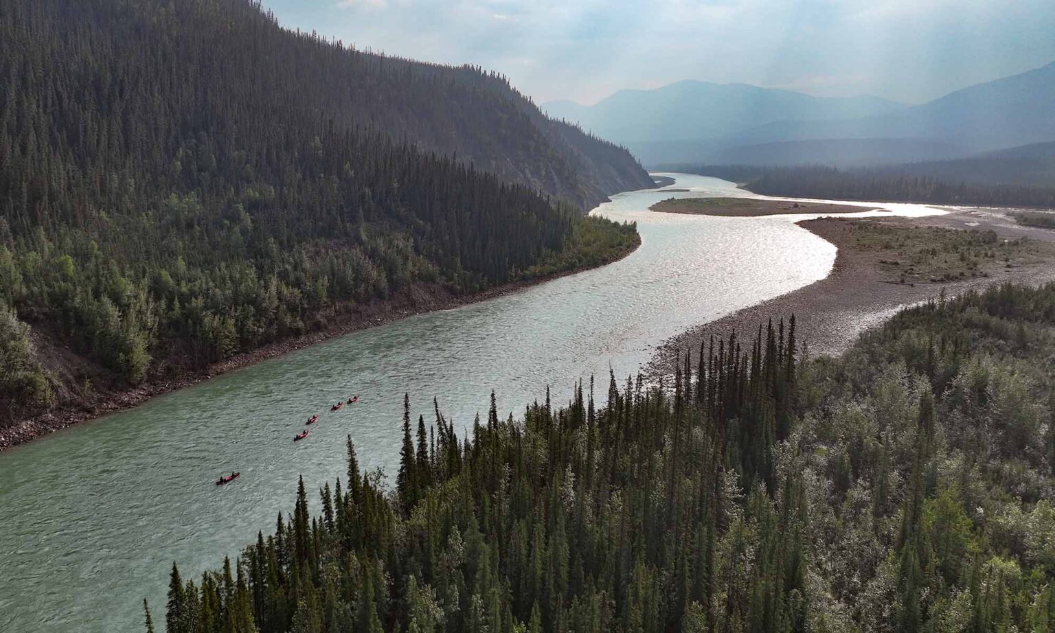 Keele River Canoe Adventures | Mackenzie River Canoe Trips