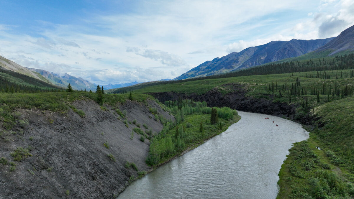Natla River Canoe Adventures | Northwest Territories Canoe Trips