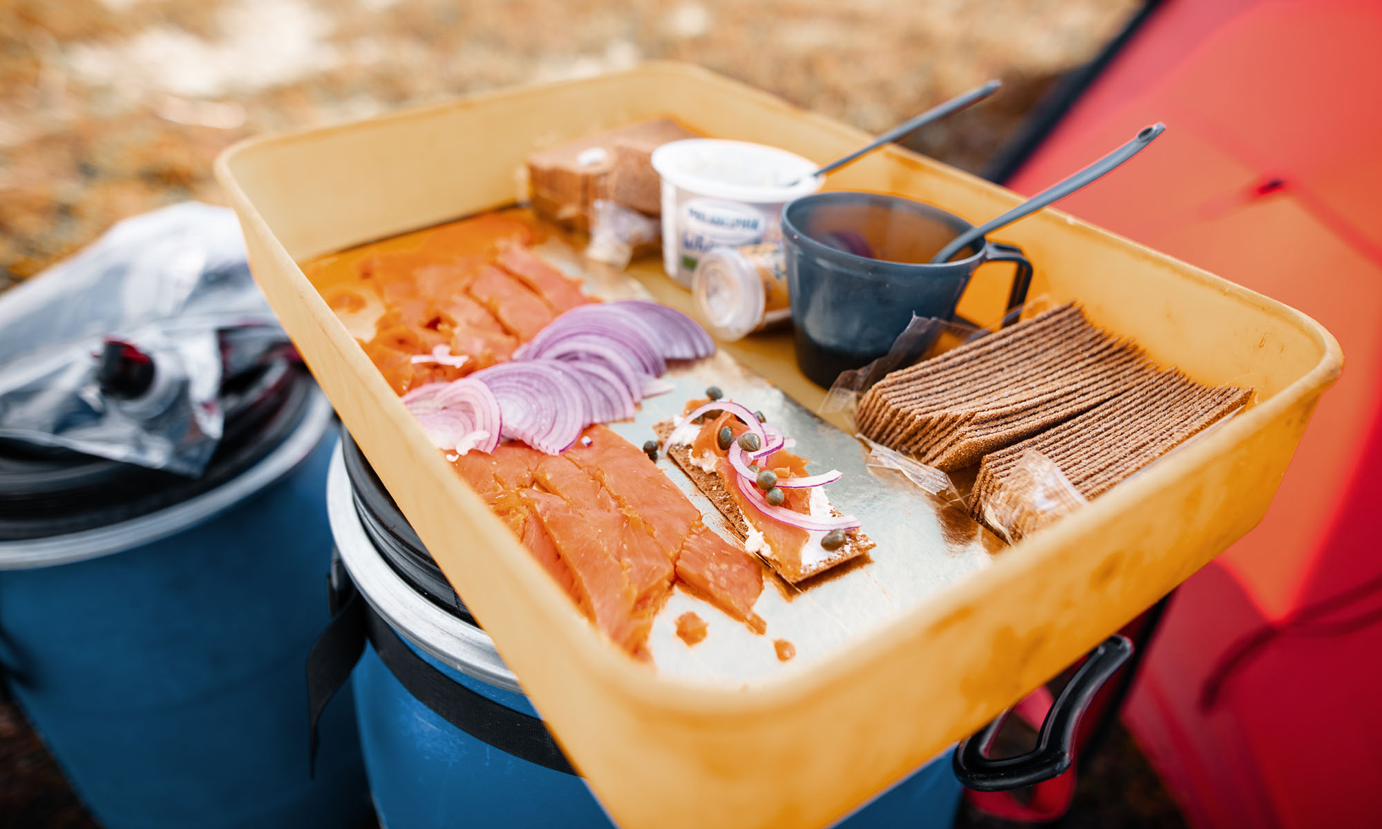 Our Canoe and Kayak Trip Food | The best camping meals!