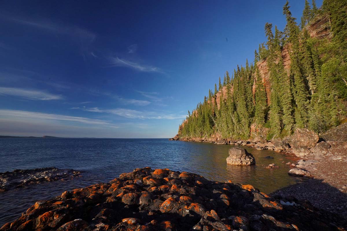 Red Cliff Island | Jackpine Paddle